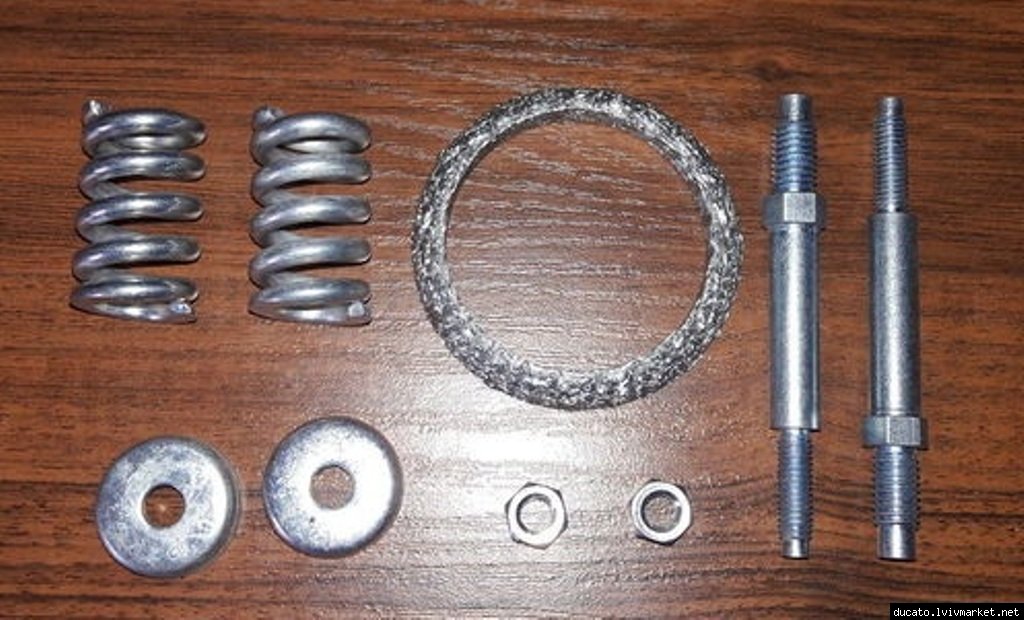 Уплотняющее кольцо трубы выхлопных газов 46х58 мм Peugeot Expert (1995 ...