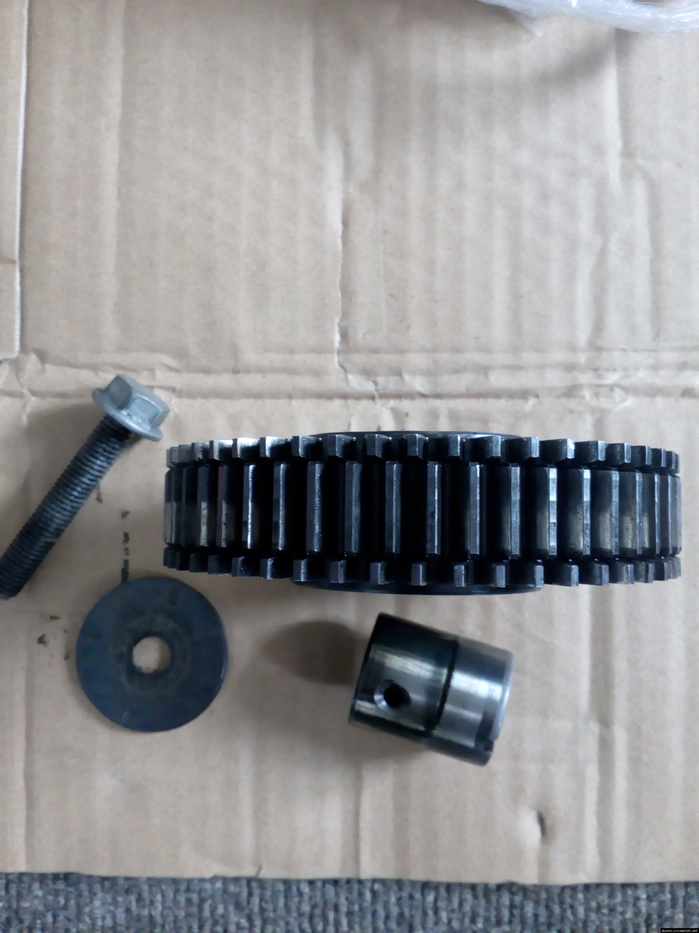 Шестерня ГРМ промежуточного вала Рено Мастер / Renault Master II (1998 ...