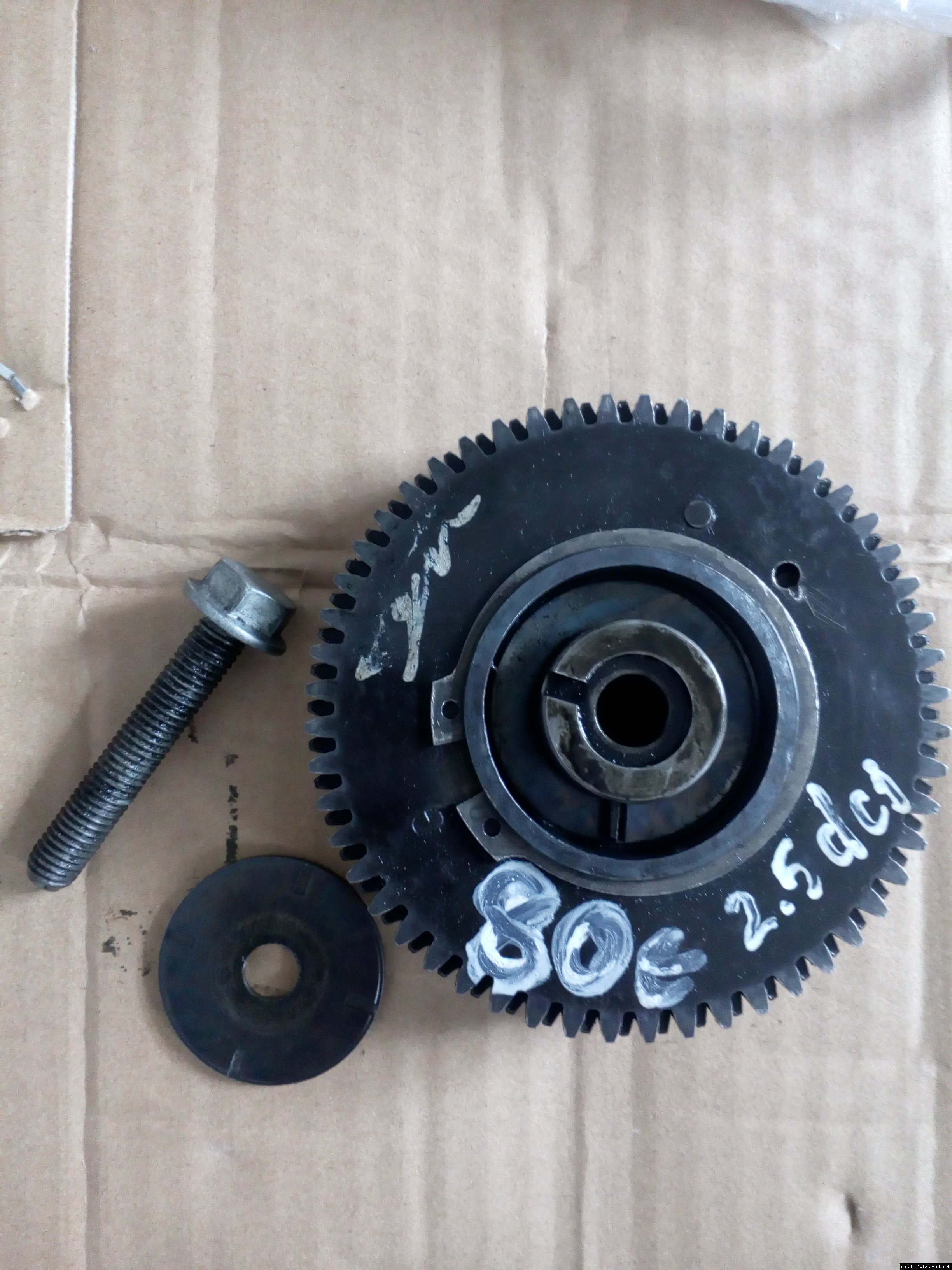 Шестерня ГРМ промежуточного вала Рено Мастер / Renault Master II (1998 ...