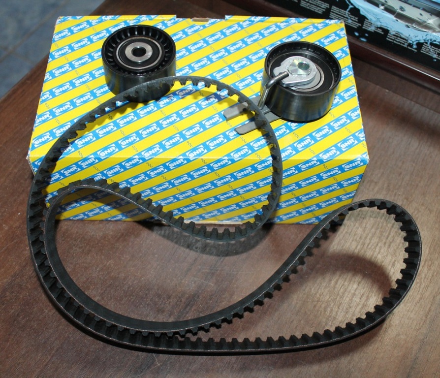 Комплект для замены ГРМ Пежо Партнер / Peugeot Partner B9 (2008-……) 1.6 ...