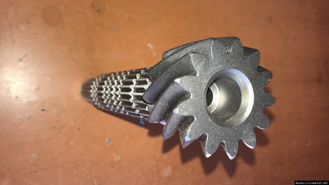 Вал вторичный 13х68 MLGU (6 ступенчатая КПП) Fiat Ducato 250 (2006-2014 ...