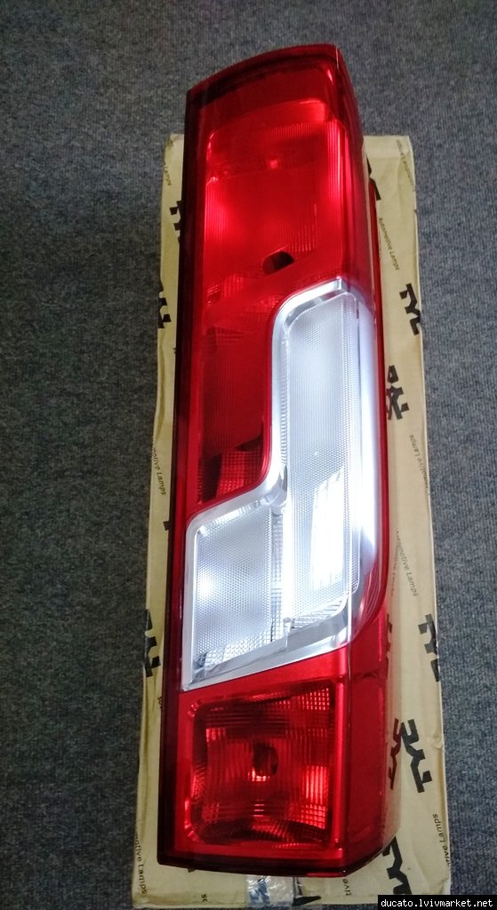 Фонарь задний правый с 2014 Фиат Дукато / Fiat Ducato (2014-.....) 1380672080,71778510, TYC11 ...