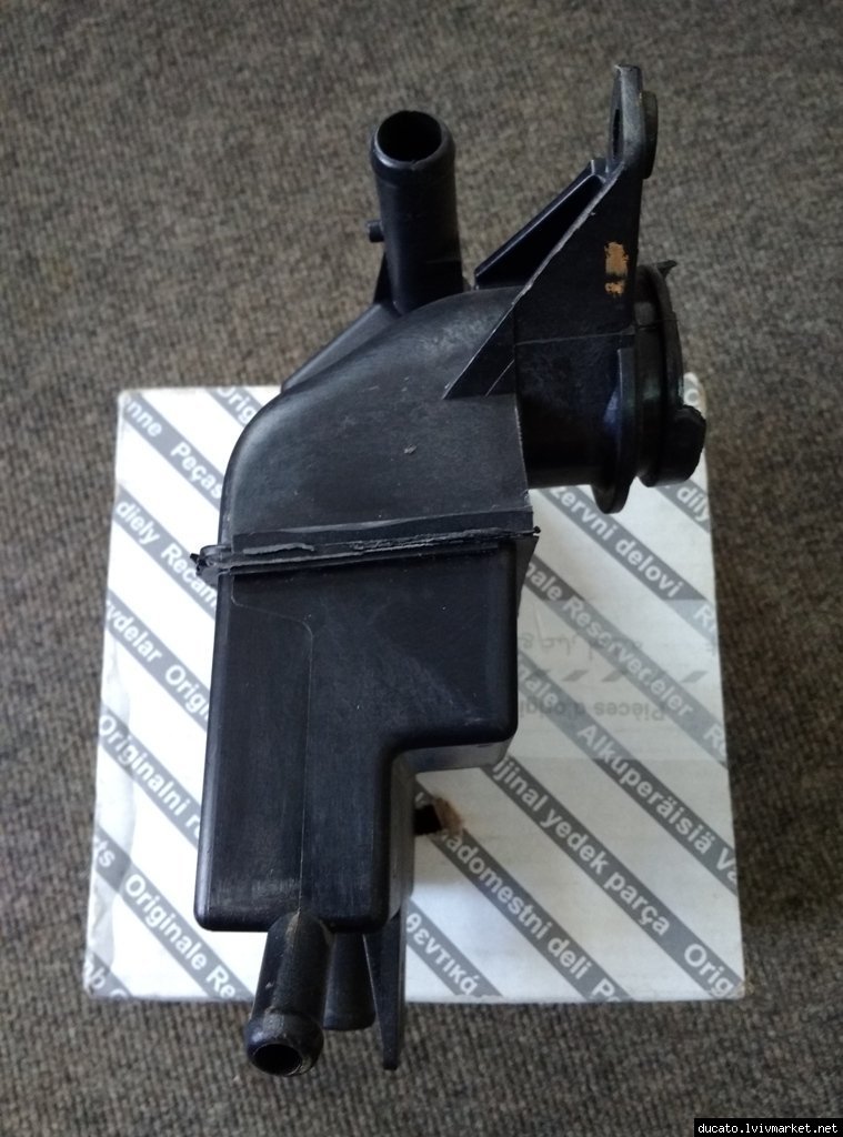 Блок вентиляции картерных газов (сапун,корпус,фильтр) Citroen Jumper II ...