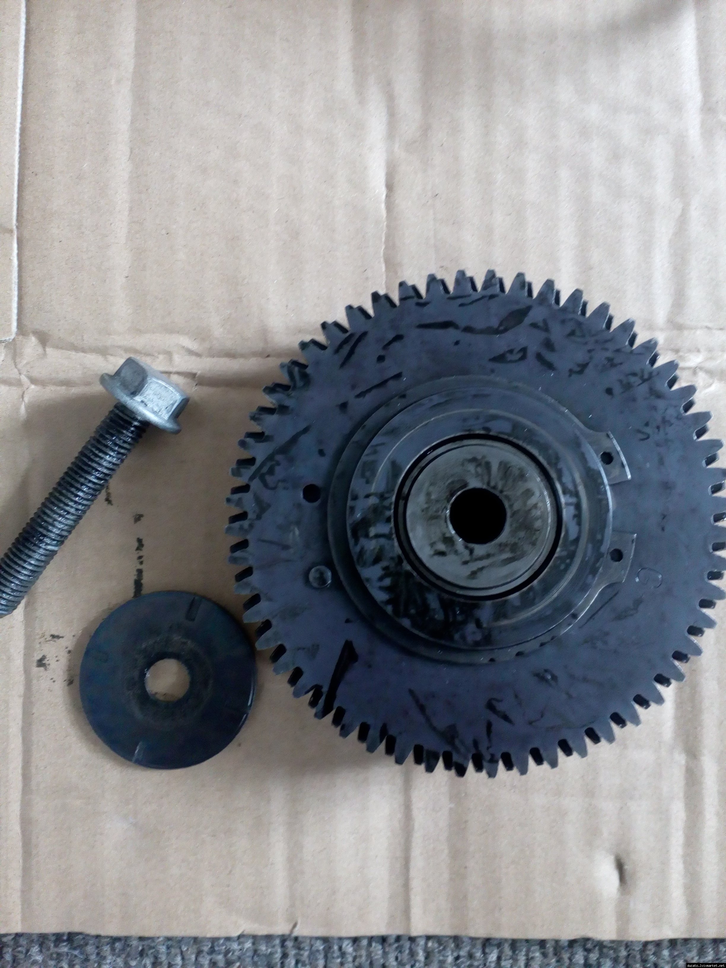 Шестерня ГРМ промежуточного вала Рено Мастер / Renault Master II (1998 ...