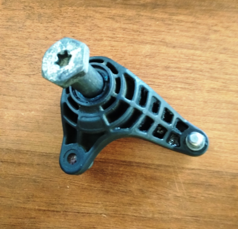 Механизм переключения передач (кулиса выбора передач) Fiat Scudo 270 ...