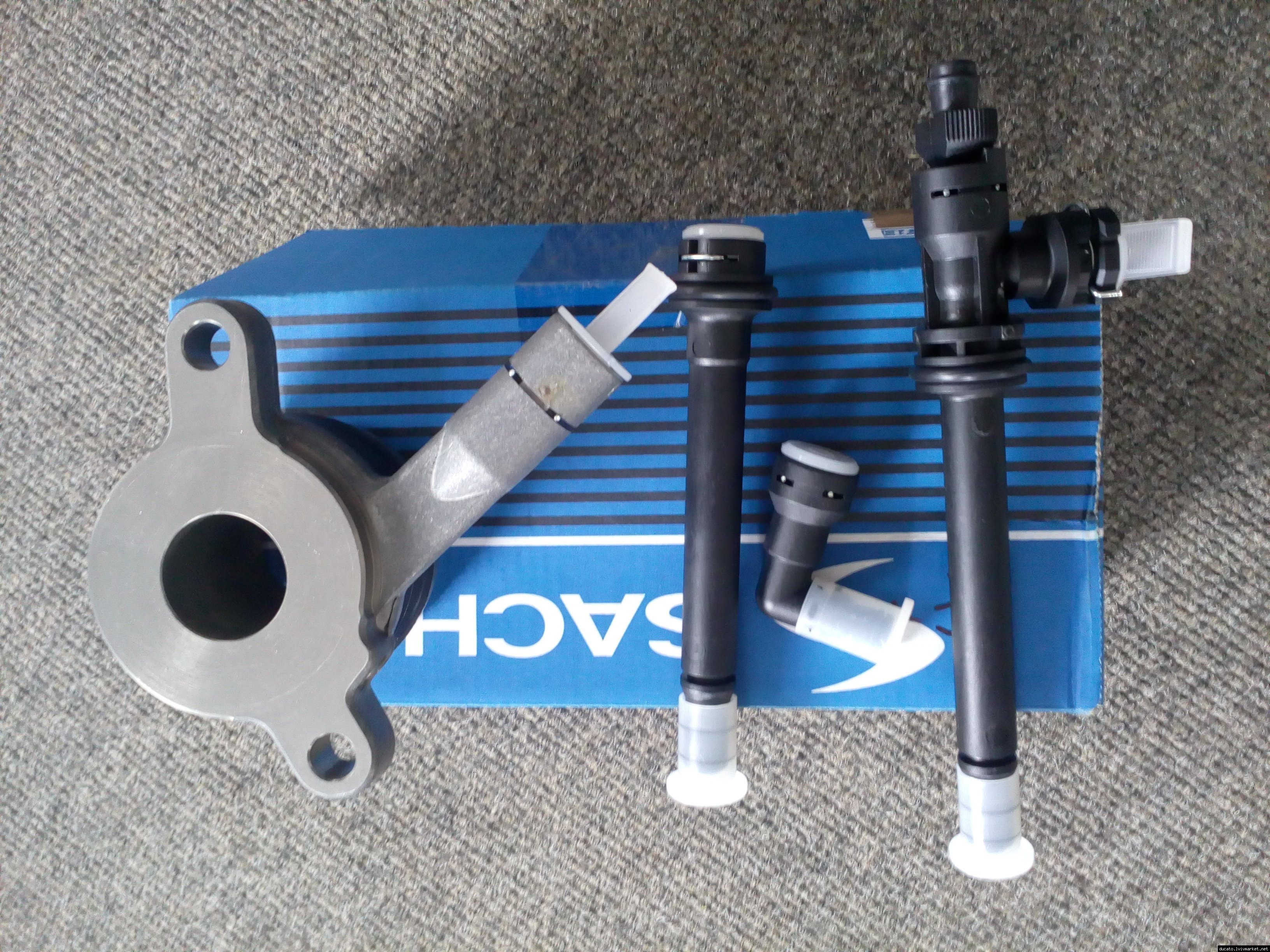 Выжимной подшипник 2 болта (+ ТРУБКИ) Рено Трафик / Renault Trafic ...