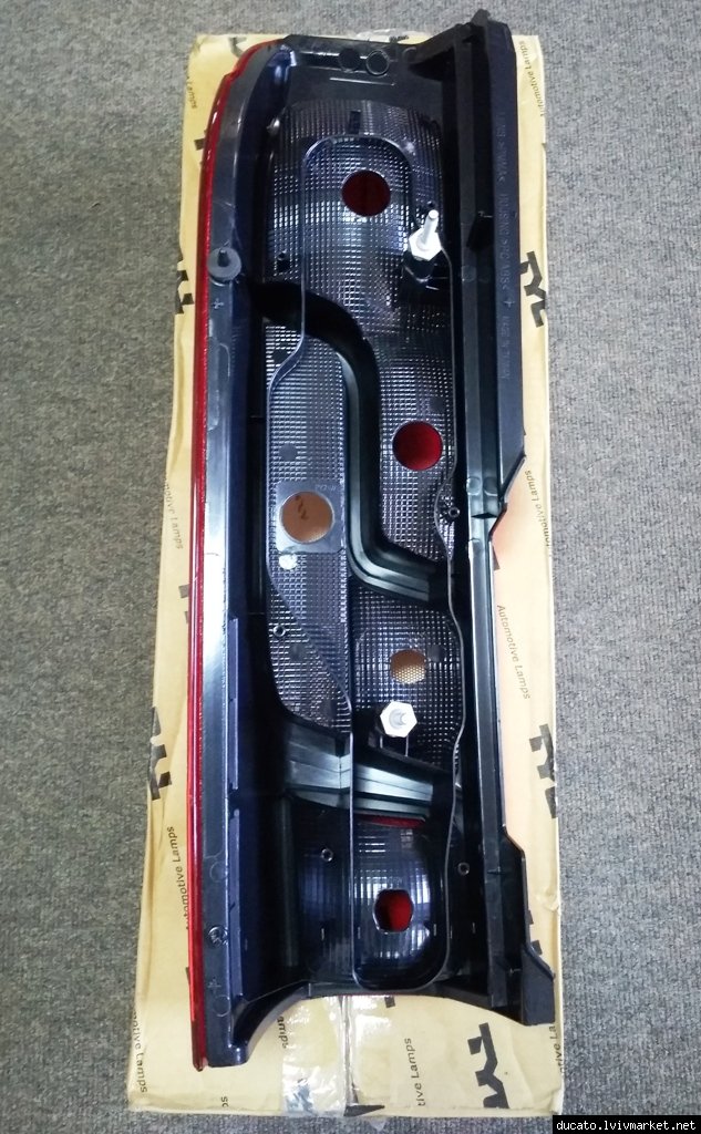 Фонарь задний правый с 2014 Фиат Дукато / Fiat Ducato (2014 ...