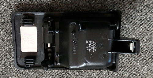 Ручка двери боковой правой раздвижной внутреннея Citroen Jumper (1994 ...