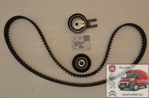 Комплект для замены ГРМ Пежо Партнер / Peugeot Partner B9 (2008-……) 1.6 ...