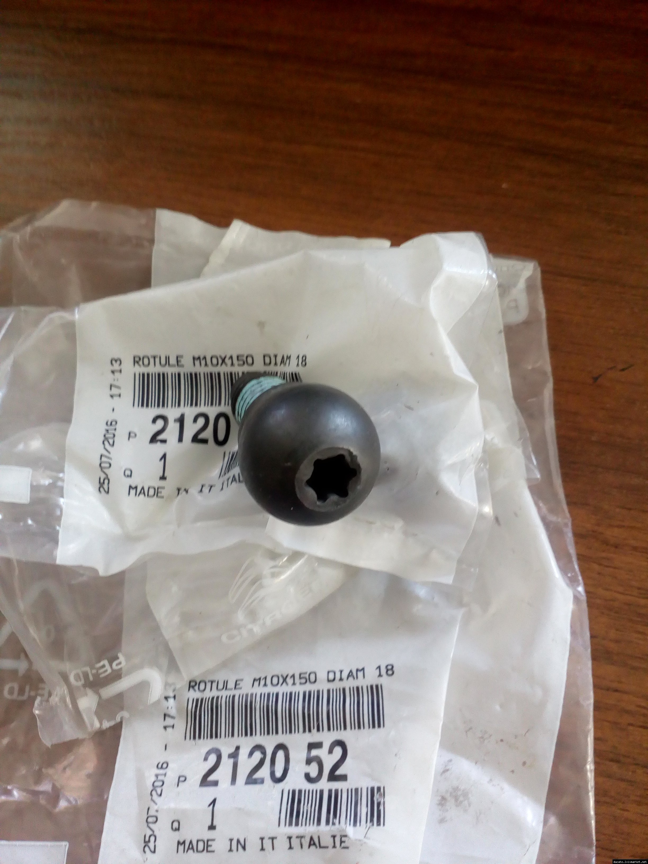 Болт крепления вилки сцепления КПП Ситроен Джампер / Citroen Jumper ...