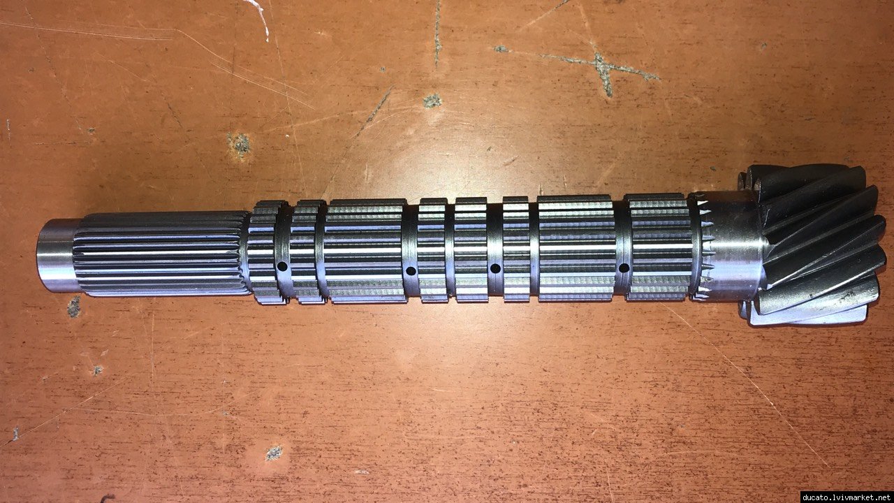 Вал вторичный 13х68 MLGU (6 ступенчатая КПП) Fiat Ducato 250 (2006-2014 ...