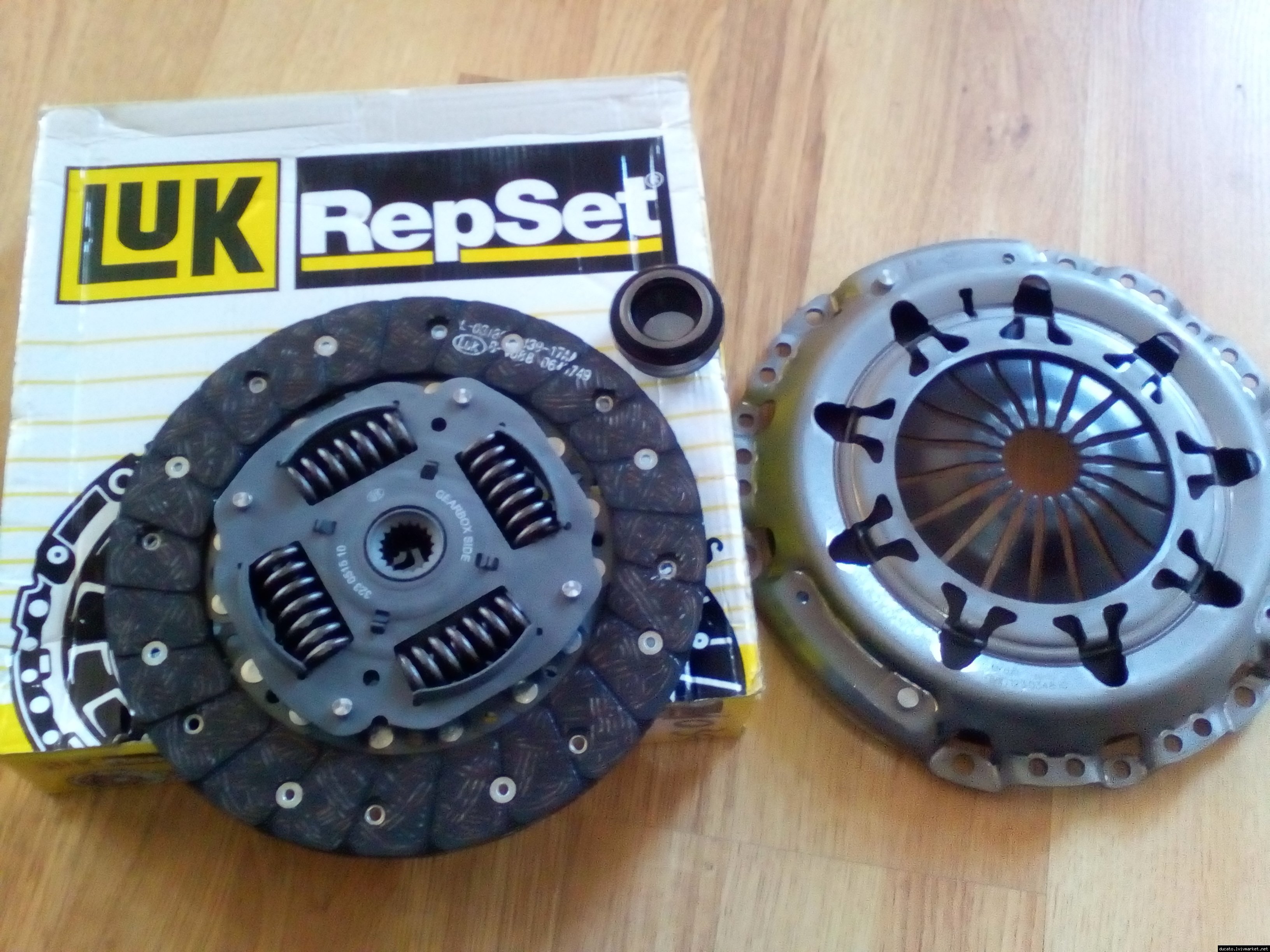 Сцепление комплект Citroen Jumper II (2002-2006) 2.0HDI 9464207180,LUC ...