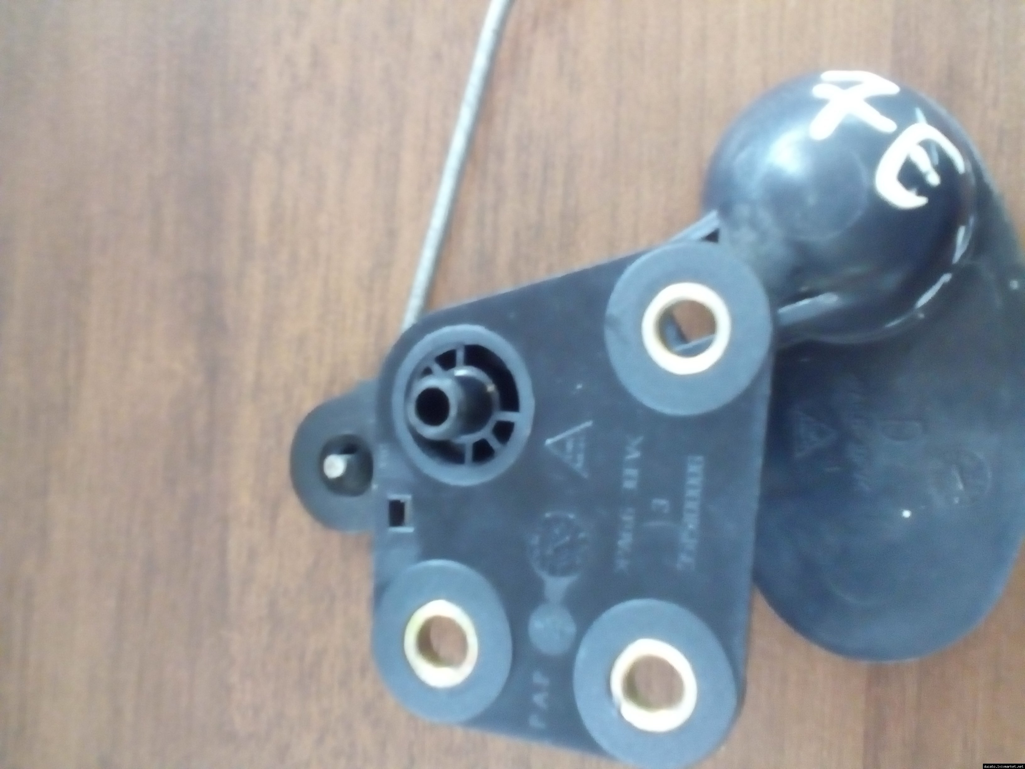 Ручка двери боковой правой сдвижной внутренняя Peugeot Partner M49 ...