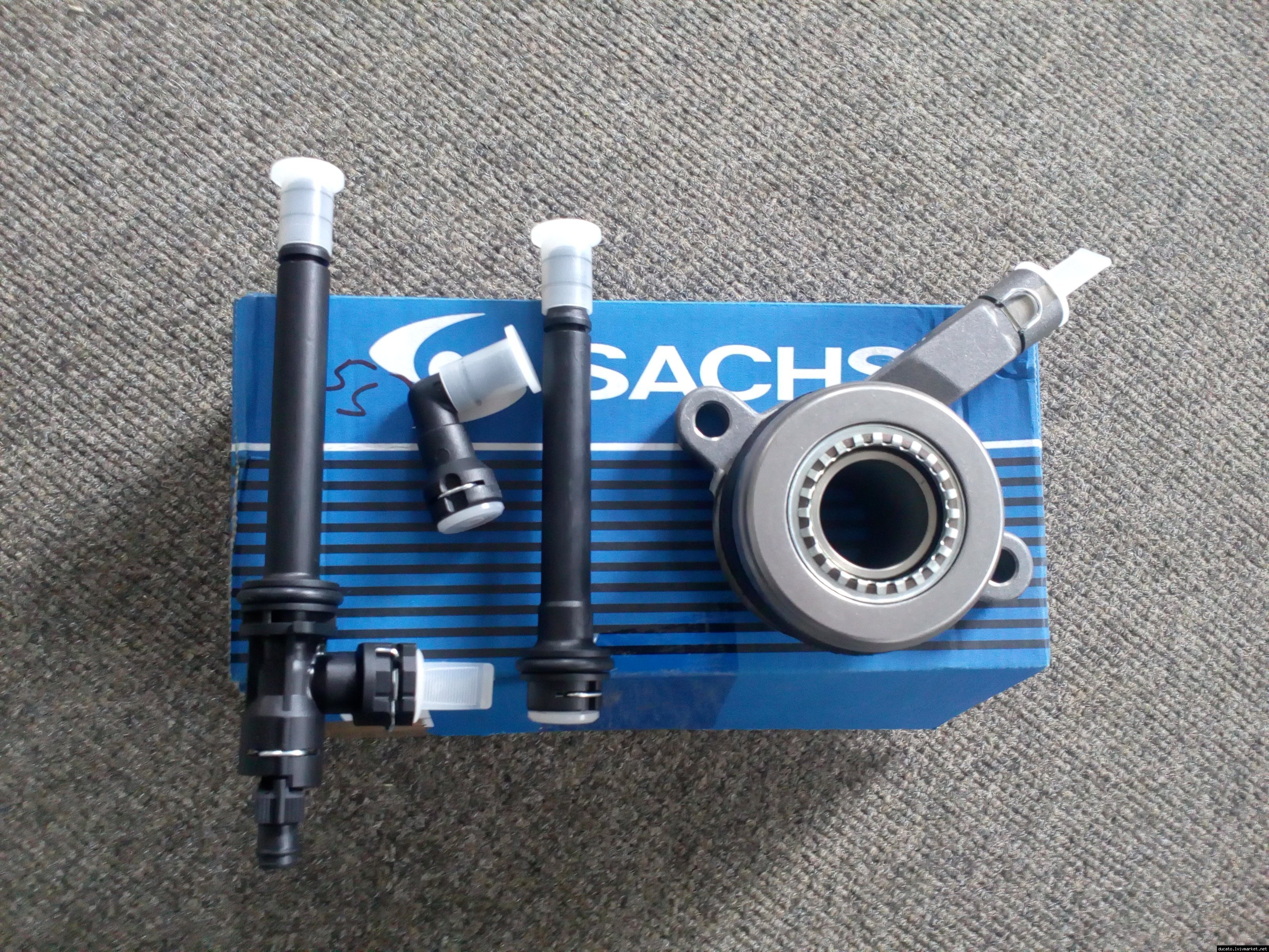 Выжимной подшипник 2 болта (+ ТРУБКИ) Рено Трафик / Renault Trafic ...